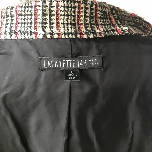 Lafayette 148 New York | Jackets & Coats | Lafayette 48 New York Tweed ...